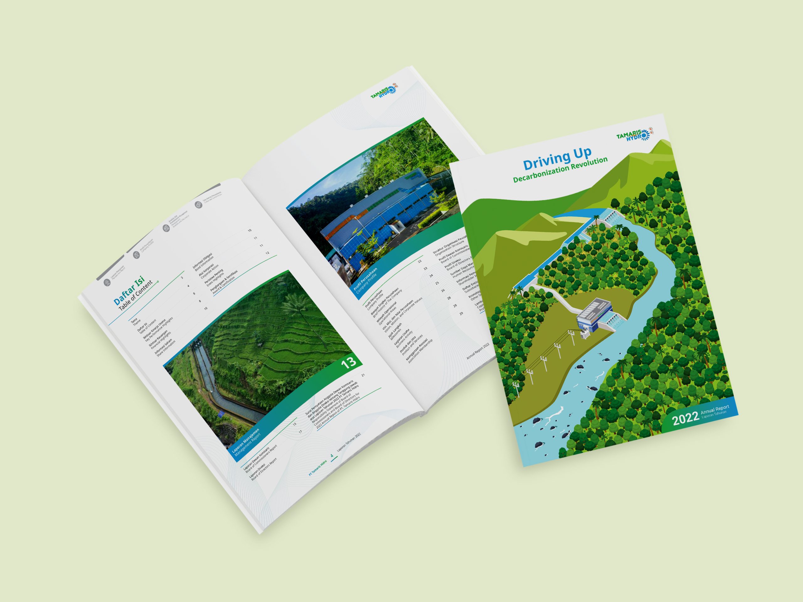 Tamaris Hydro - Annual Report Report 2022 - PT Asamedia